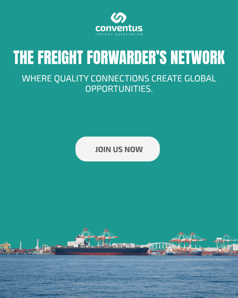 The freight forwarder’s network – Conventus Freight Association